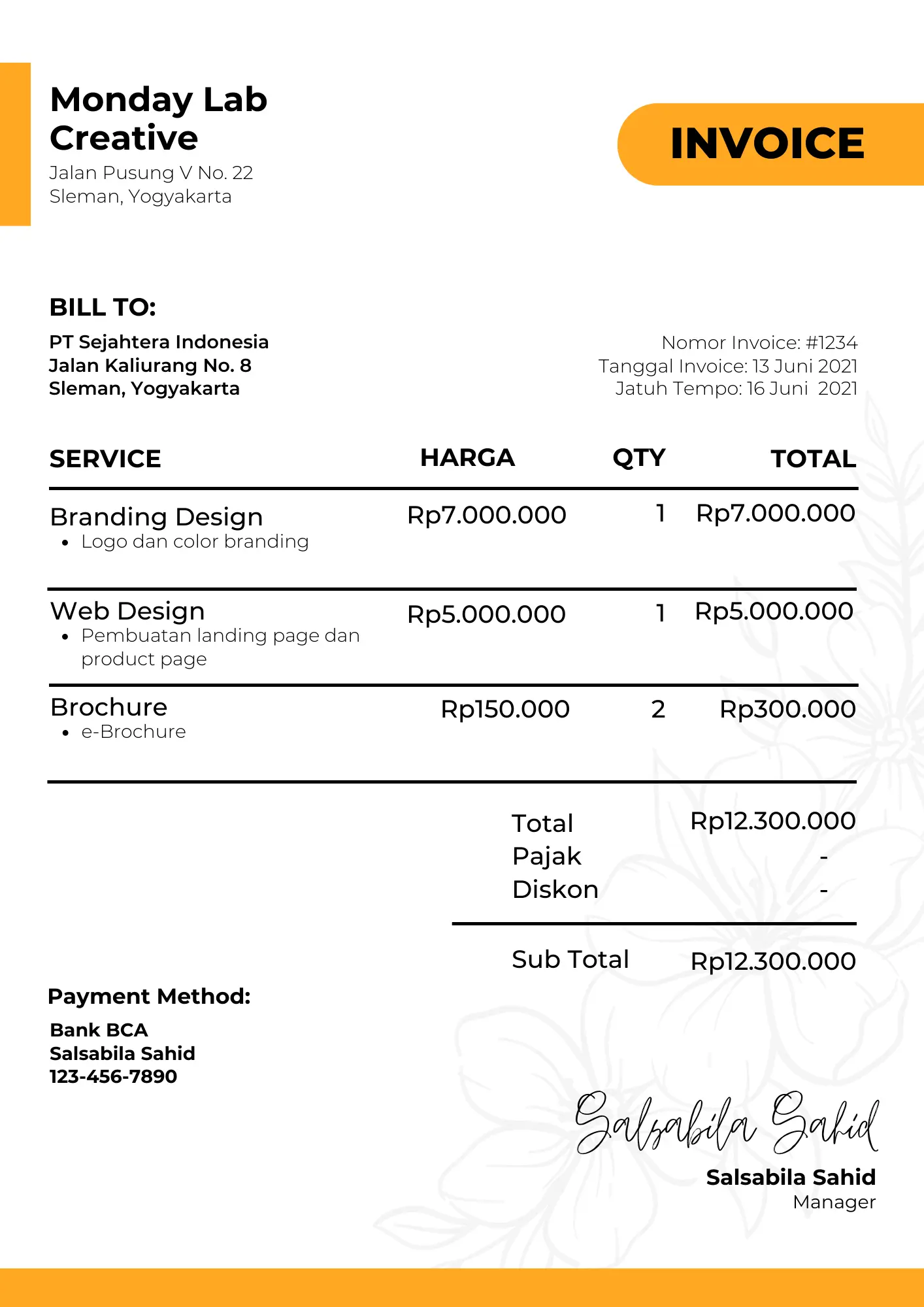 Apa itu Invoice? Penjelasan, Contoh, dan Template Gratis